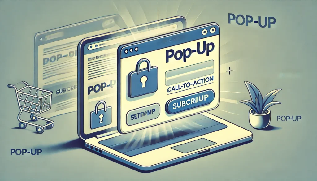 Pop-up Nedir? Web Sitelerinde Etkili Kullanımı ve Uygulaması